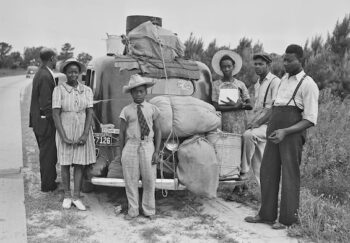 The historic migration of Southern Blacks to the North and West