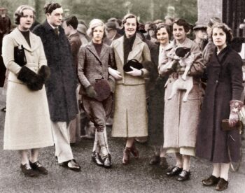 She was the "Red Sheep" of the six Mitford sisters