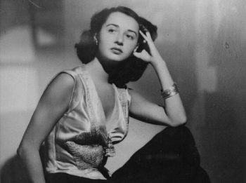 The American fashion model who worked as an OSS spy